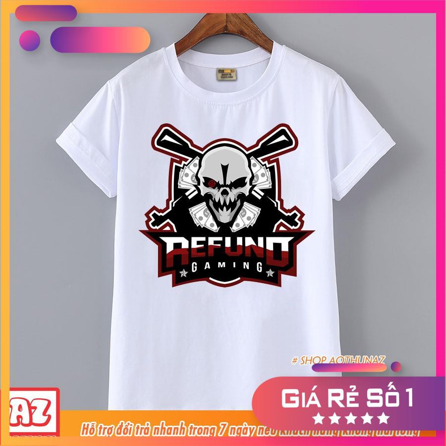 (SALE 30%) Áo thun game PUBG Refund Gaming Team Logo - Phiên bản chuẩn ...