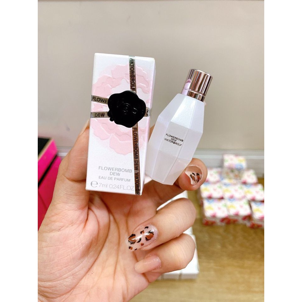 Nước hoa Mini Flowerbomb Dew Viktor&Rolf mini 7ml | Shopee Việt Nam