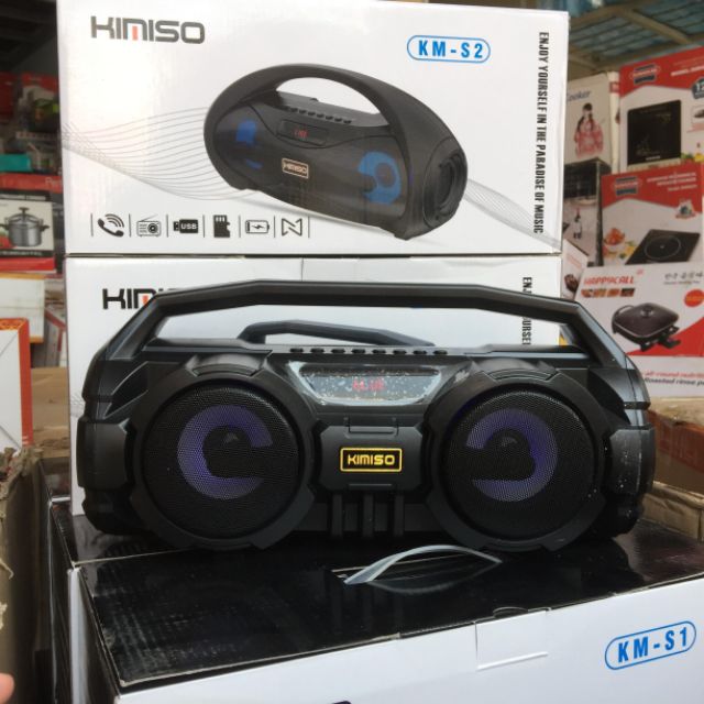 Loa Bluetooth KIMISO KM-S1 Hát KARAOKE | Shopee Việt Nam