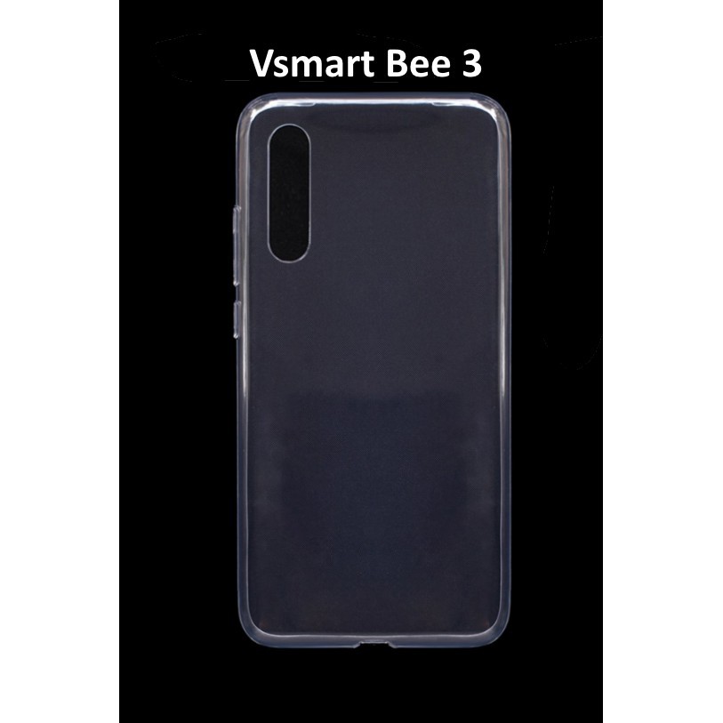 Ốp silicon Vsmart Bee / Bee 3 trong suốt loại 1 | Shopee Việt Nam