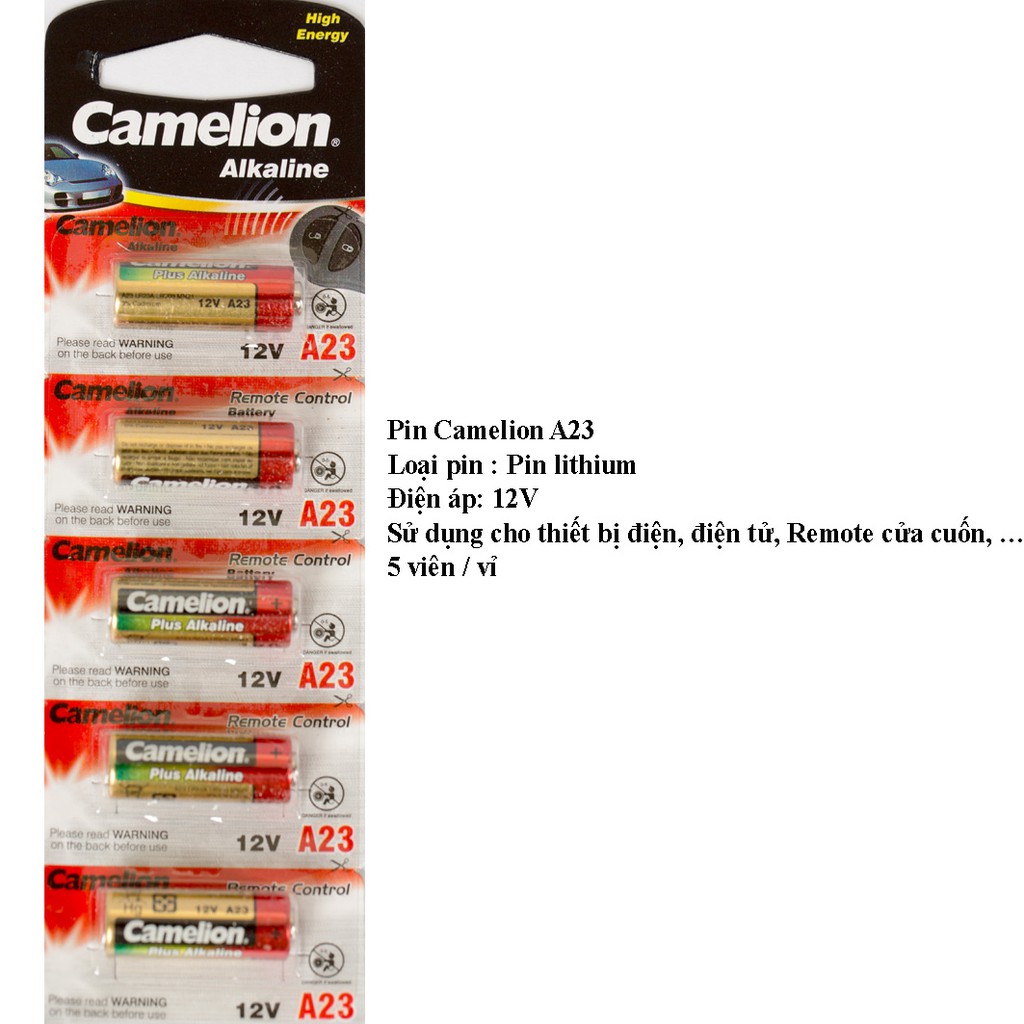 Pin Camelion A23 | Shopee Việt Nam