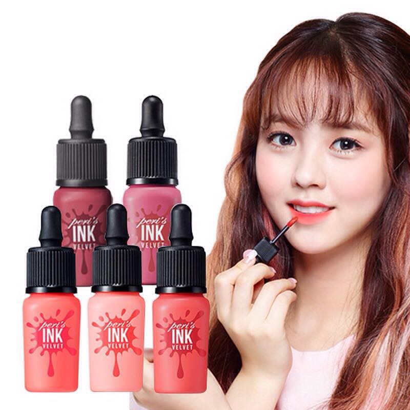 Son kem lì Peripera Peri's Ink Velvet | Shopee Việt Nam