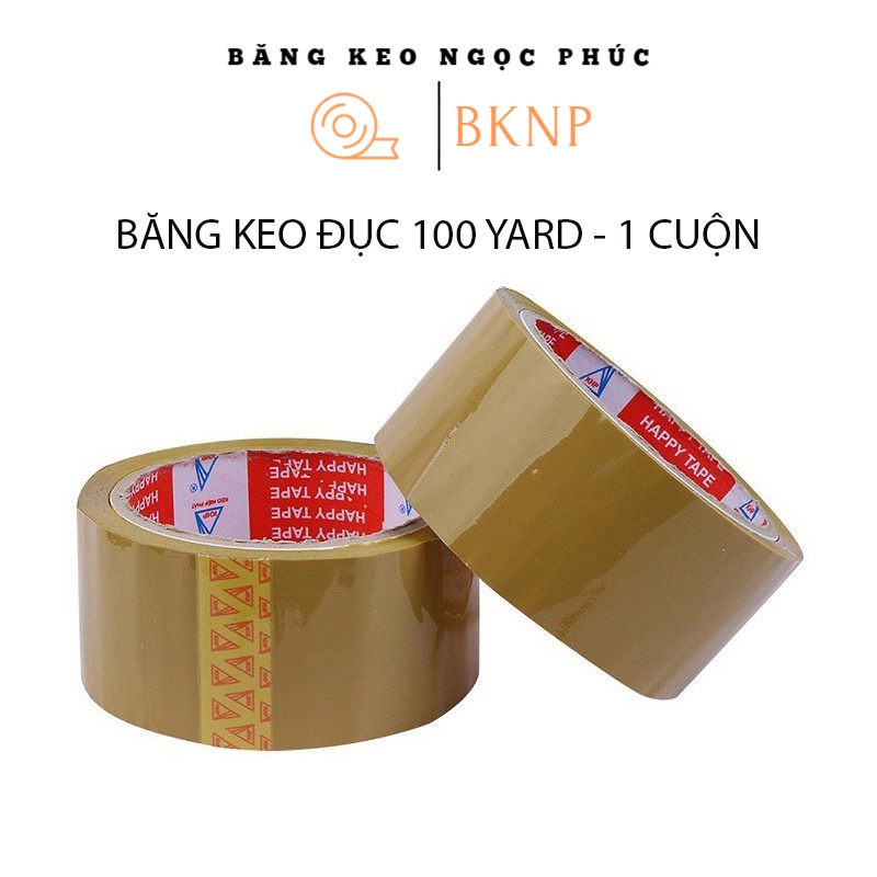 Băng Keo, Băng Dính loại Đục dùng gói hàng, đóng thùng 5cm 100 Yard 1 cây 6 cuộn | Shopee Việt Nam