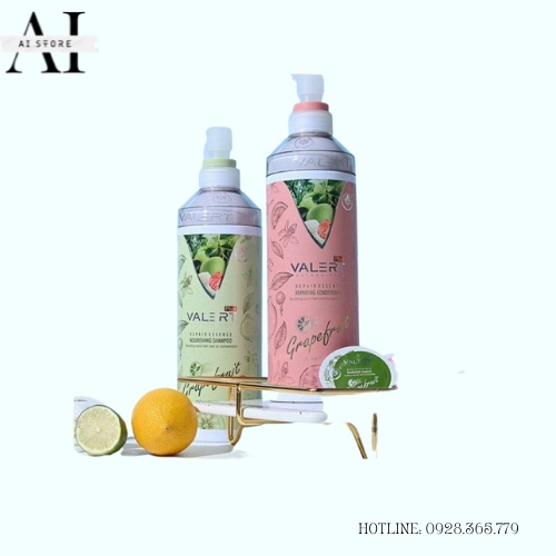 CẶP GỘI XẢ BƯỞI Grapefruit Valert kích Thích Mọc Tóc, Nuôi Dưỡng Chống ...