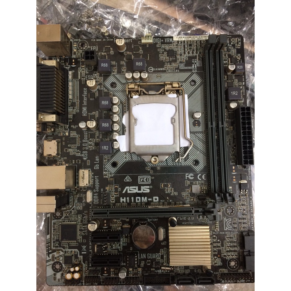 Main Asus H110 cũ | Shopee Việt Nam
