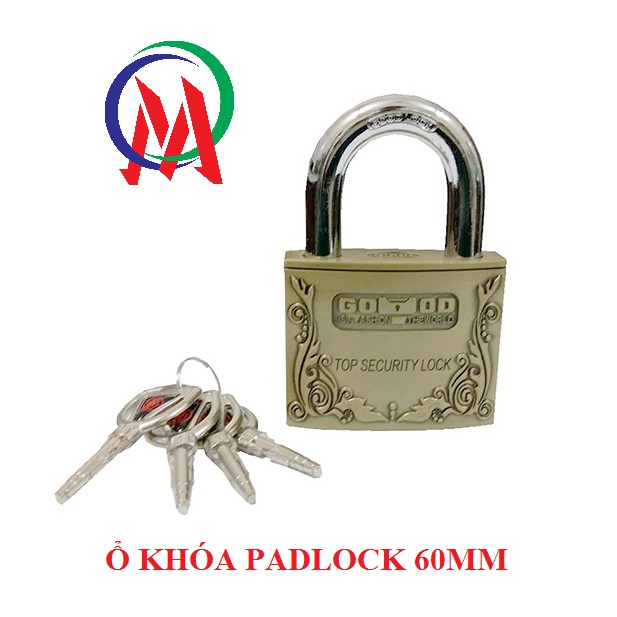 Ổ KHÓA PADLOCK 60MM | Shopee Việt Nam