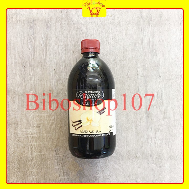 Tinh Chất Hương Vani/ Vanilla Rayner’s 500ml | Shopee Việt Nam