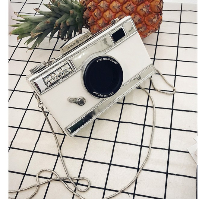 [HOT]Túi hộp hình máy ảnh siêu sang - C1.S2 | Shopee Việt Nam