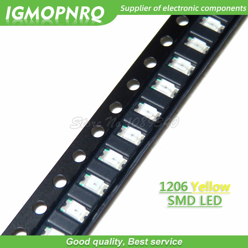 Set 100 Đi Ốt Đèn LED 1206 SMD Chuyên Dụng | Shopee Việt Nam