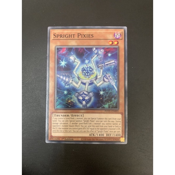 Thẻ bài Spright Pixies - Common | Shopee Việt Nam