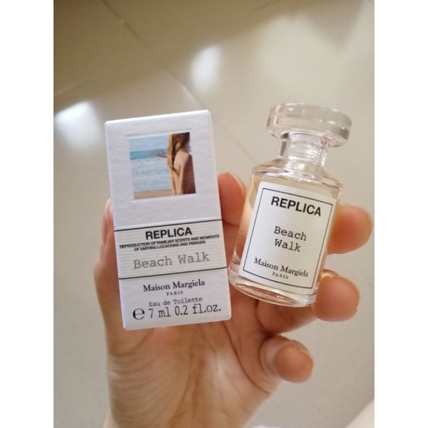Nước hoa Replica Beach walk, Lazy Sunday morning 7ml | Shopee Việt Nam