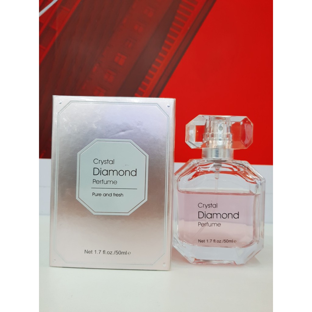 Nước hoa nữ Crystal Diamond Perfume | Shopee Việt Nam