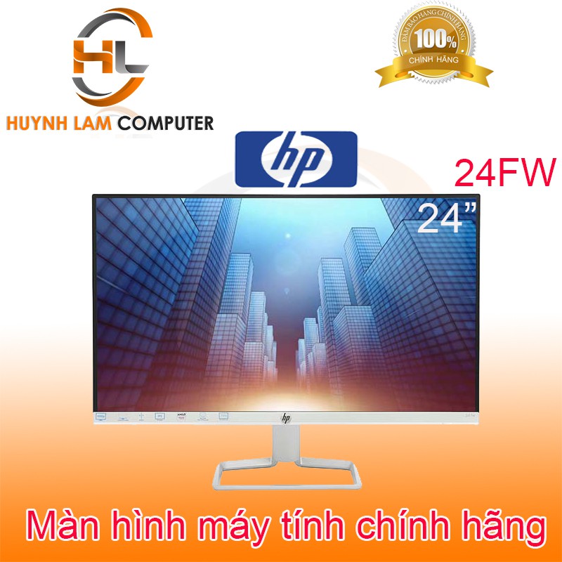 Màn hình HP 24FW 24inch - Chính hãng FPT phân phối | Shopee Việt Nam
