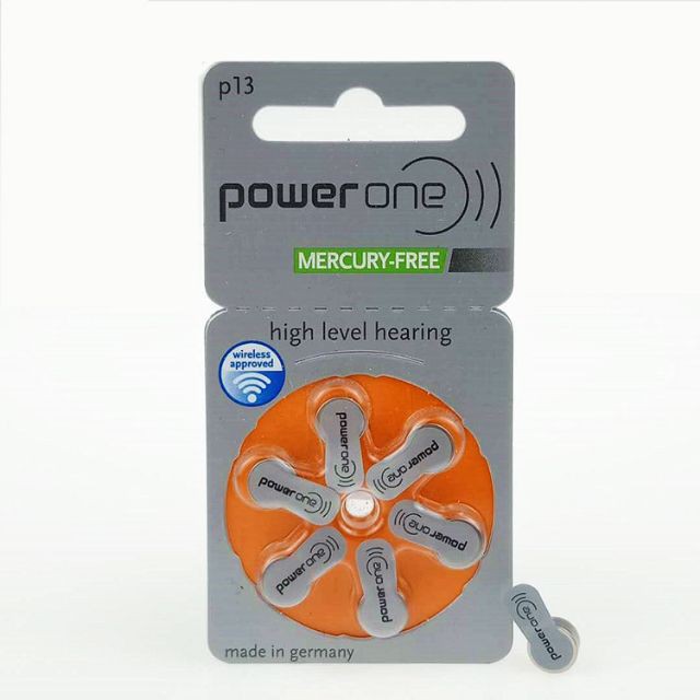 Pin Máy Trợ Thính POWER ONE P13 Made In Germany | Shopee Việt Nam