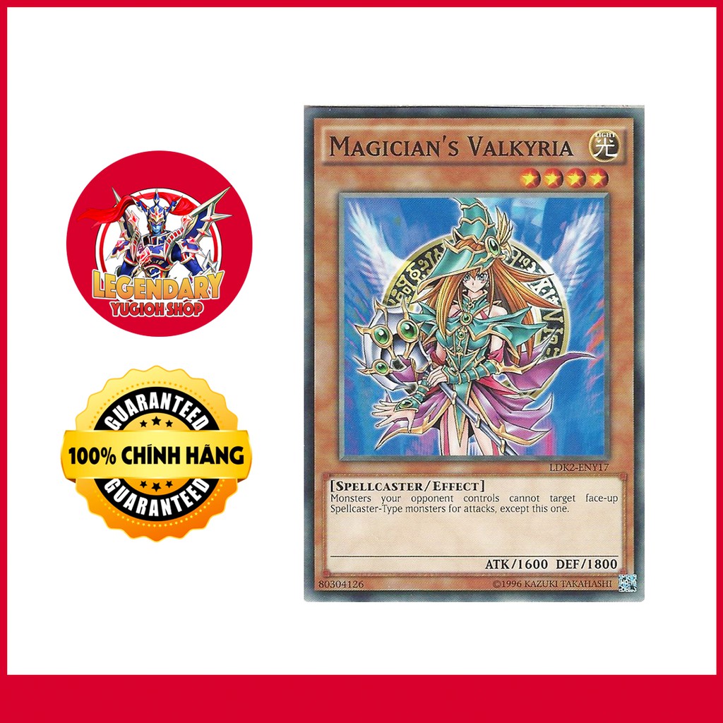 [Thẻ Bài Yugioh Chính Hãng] Magician's Valkyria | Shopee Việt Nam