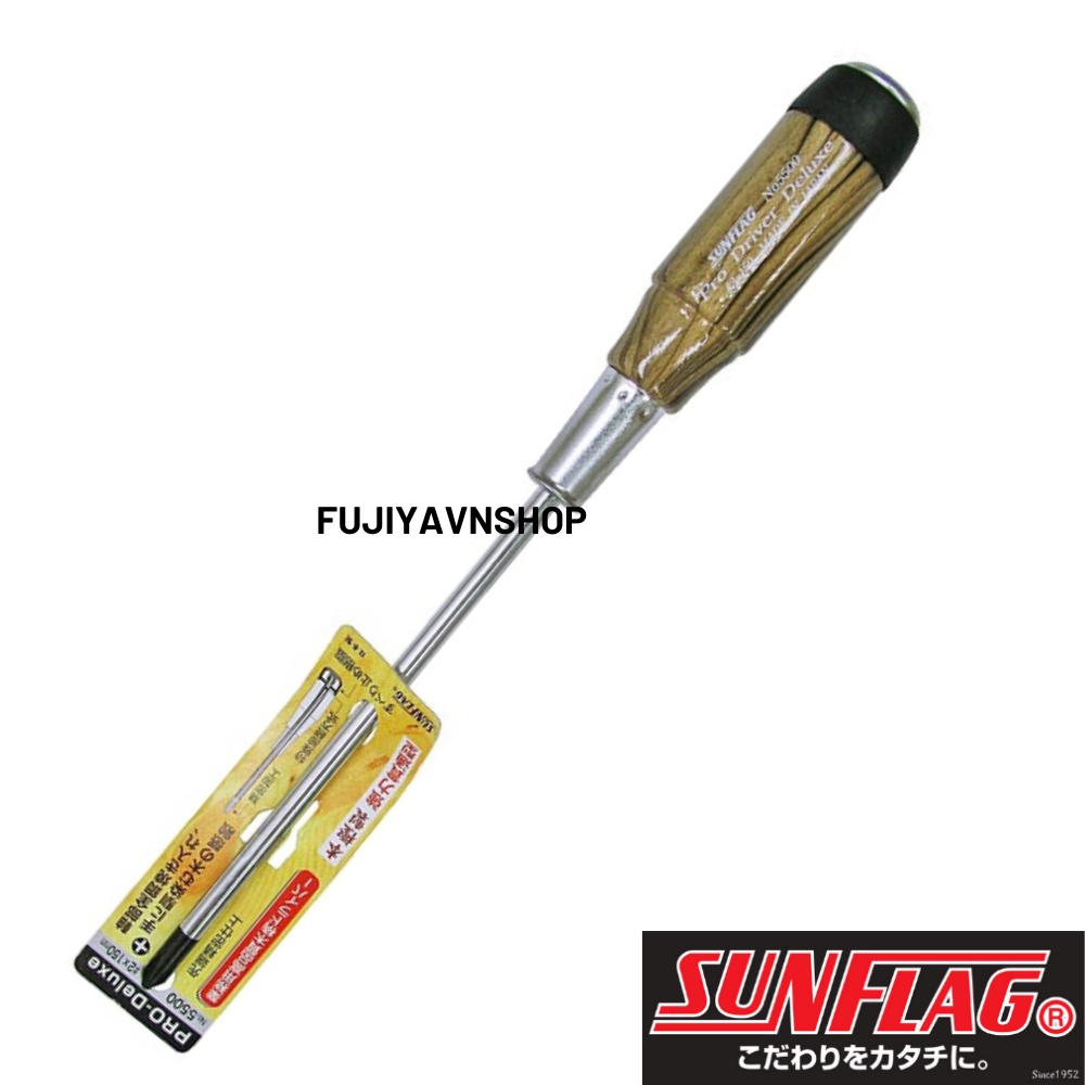 Tuốc nơ vít Sunflag 5500 (#2X150) | Shopee Việt Nam