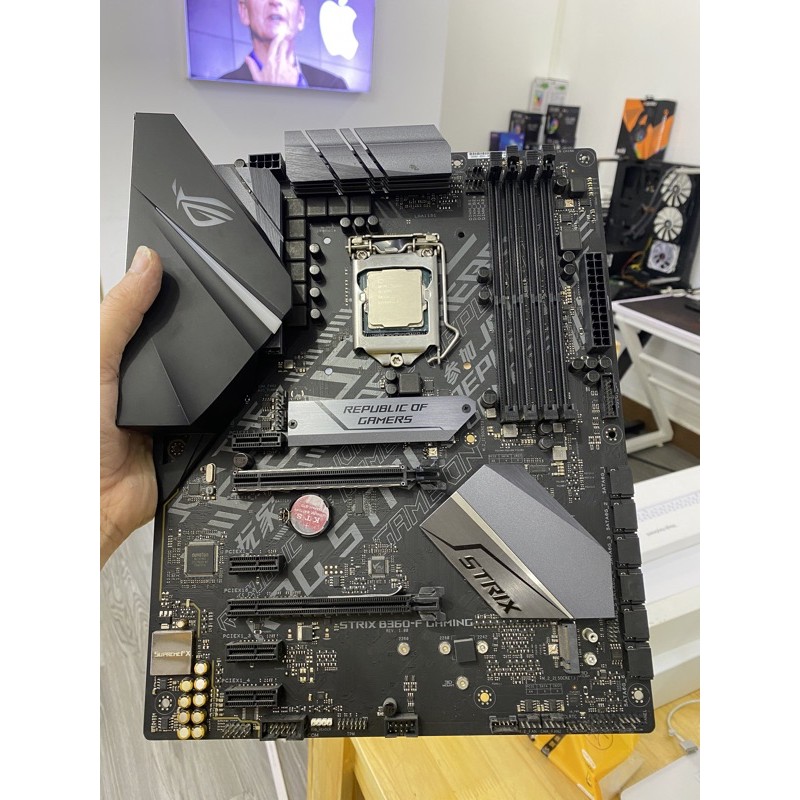 Bo mạch chủ Rog Strix B360F | Shopee Việt Nam
