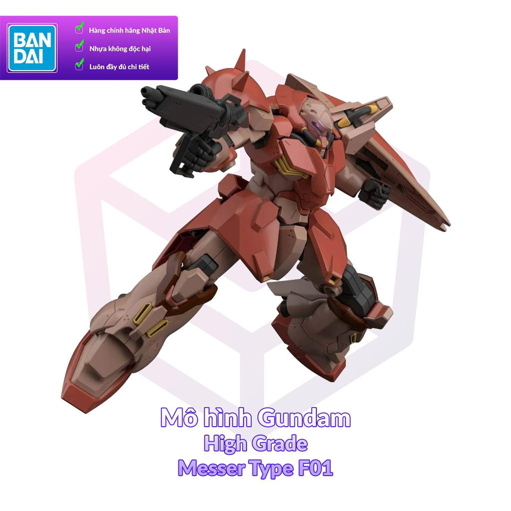 Mô Hình Gundam Bandai HG 233 Messer Type F01 1/144 UC Gundam Hathaway`s Flash [GDB] [BHG ...