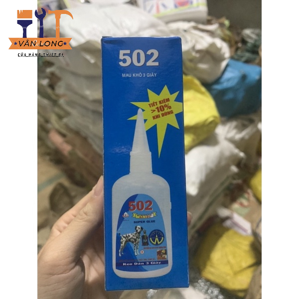 Keo dán BÁ LỘC 502 | Shopee Việt Nam