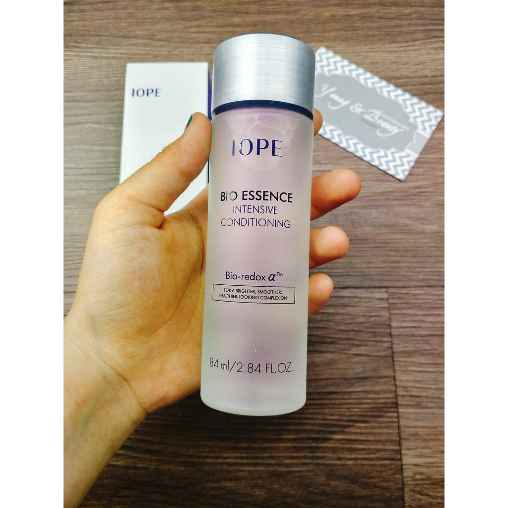Nước Hoa Hồng IOPE Bio Essence Intensive Conditioning | Shopee Việt Nam