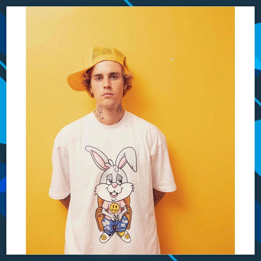 SALE 50%- [Chính hãng] Áo thun Drewhouse x Justin Bieber - Thỏ Bunny ...