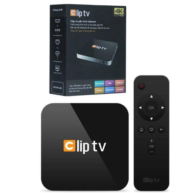 Clip tivi box F1S - Bảo hành chính hãng 12 tháng | Shopee Việt Nam