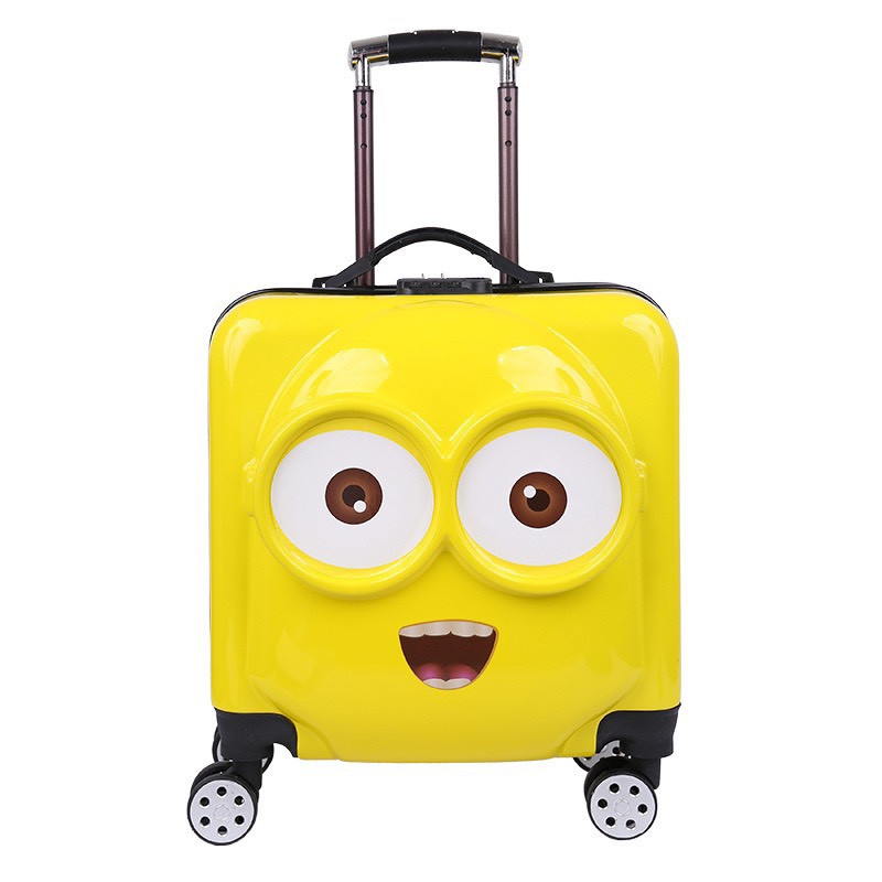 VALI MINION SIZE 20(SIZE TO) CHO BÉ (HÀNG CÓ SẴN) LOẠI CAO CẤP | Shopee ...