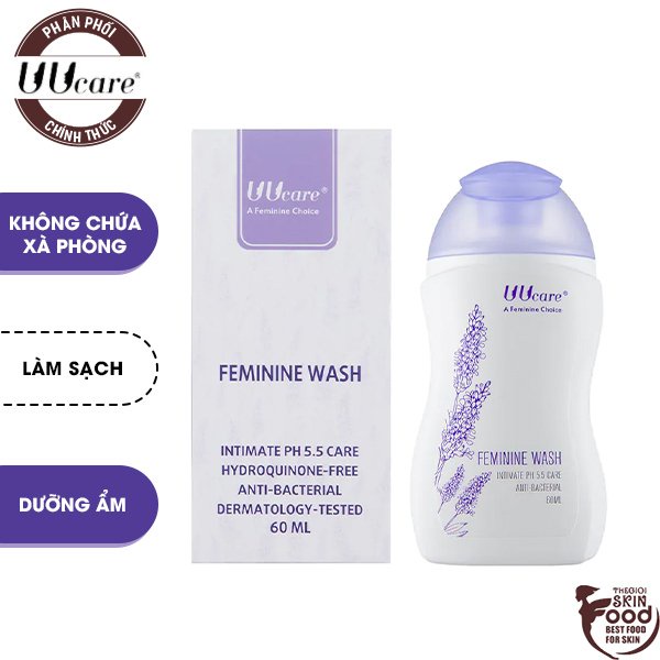 Dung Dịch Vệ Sinh Phụ Nữ Dạng Gel Tinh Chất Hoa Oải Hương UUcare ...