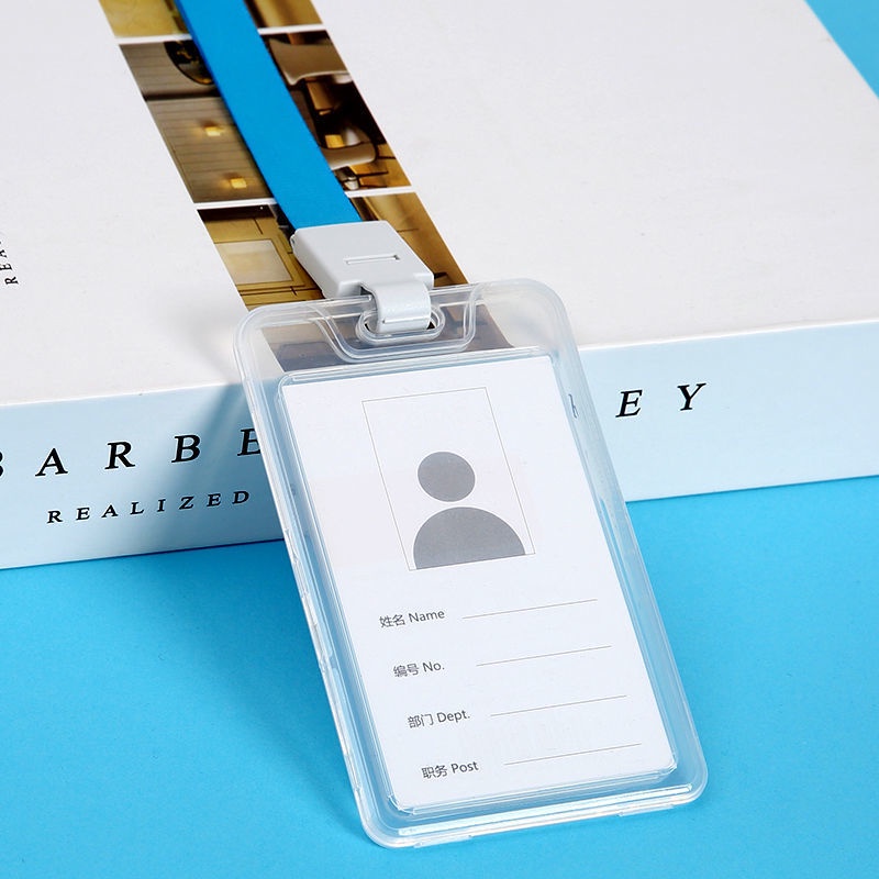 Dây đeo thẻ - thẻ đeo bảng tên nhân viên, học sinh sinh viên, bao thẻ ...