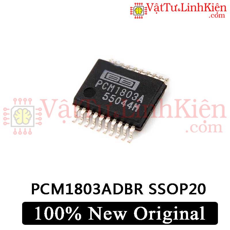 Bộ 5 chiếc IC PCM1803A PCM1803ADBR PCM1803 SSOP20 | Shopee Việt Nam