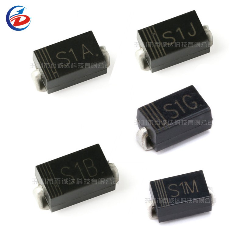 10 CÁI SMD S1A S1B S1G S1J S1M SMA Bộ chỉnh lưu Diode đa năng | Shopee Việt Nam