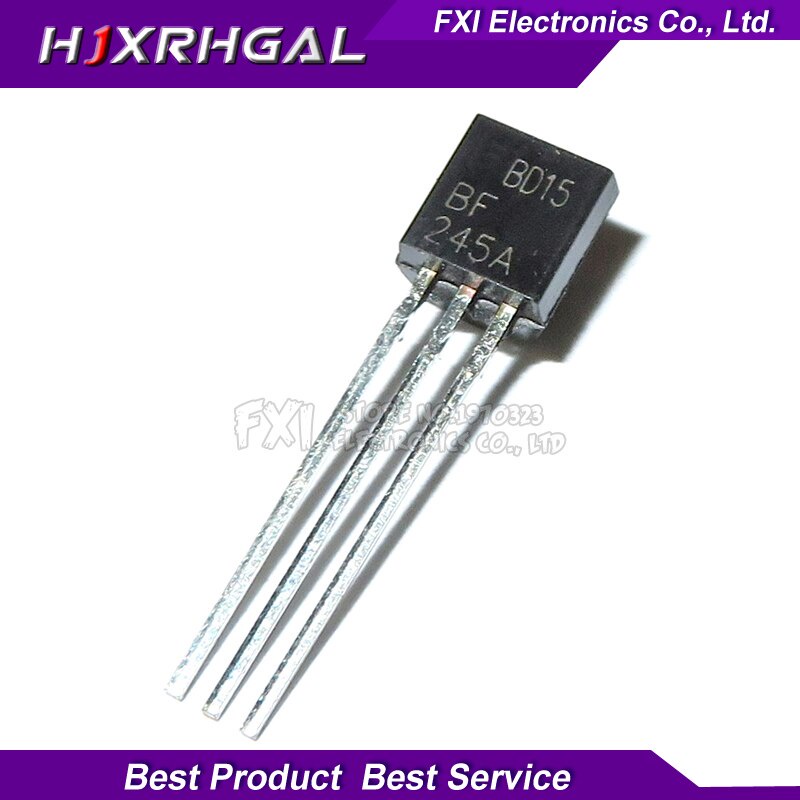 10 CÁI BF245A BF245 TO-92 TO92 Transistor mới nguyên bản | Shopee Việt Nam