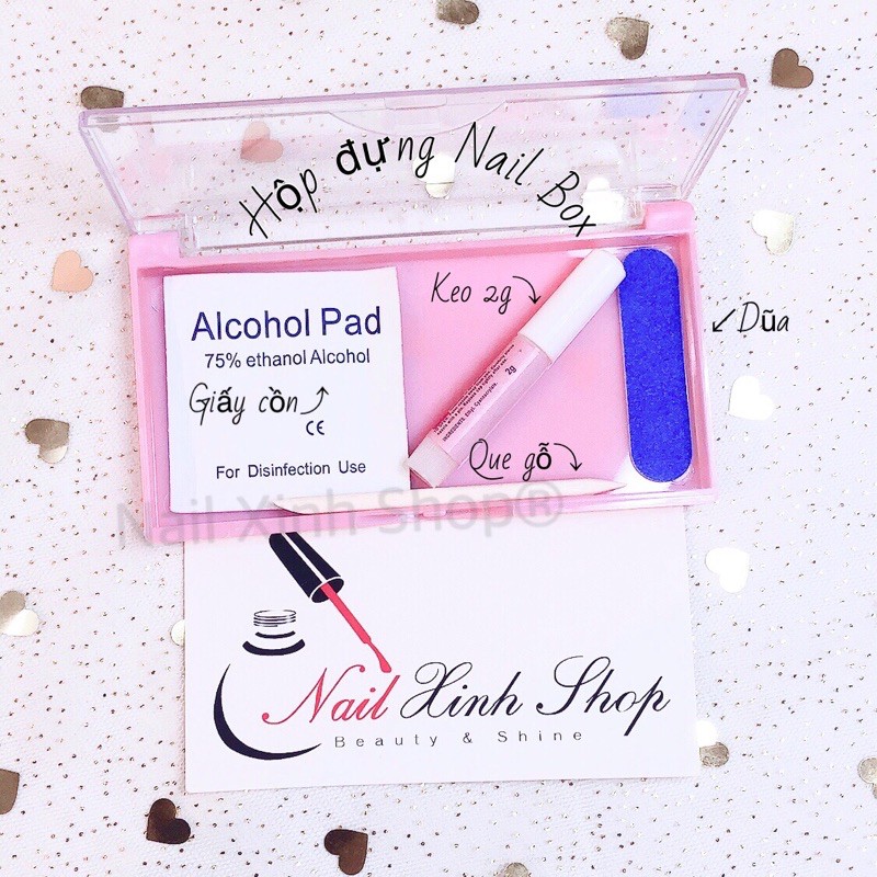 Set hộp nail box ( combo ) | Shopee Việt Nam