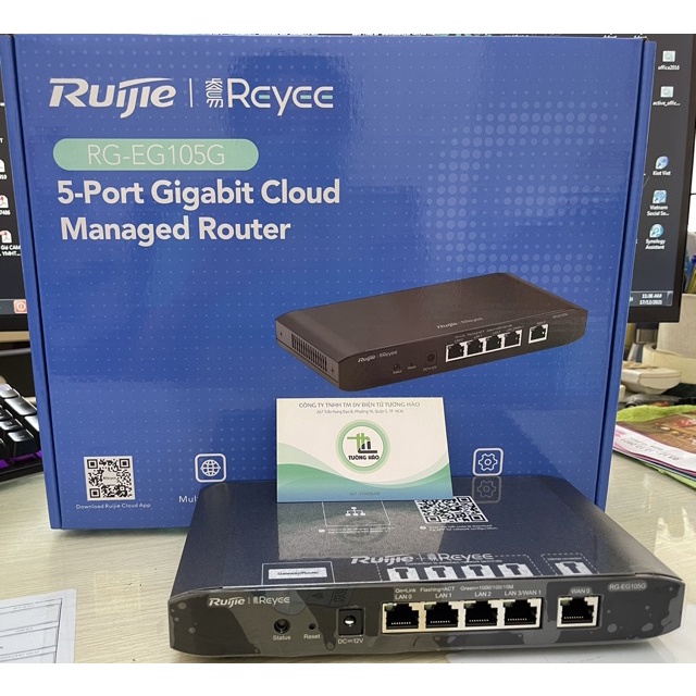 Thiết bị mạng Smart Gateway RUIJIE RG-EG105G | Shopee Việt Nam