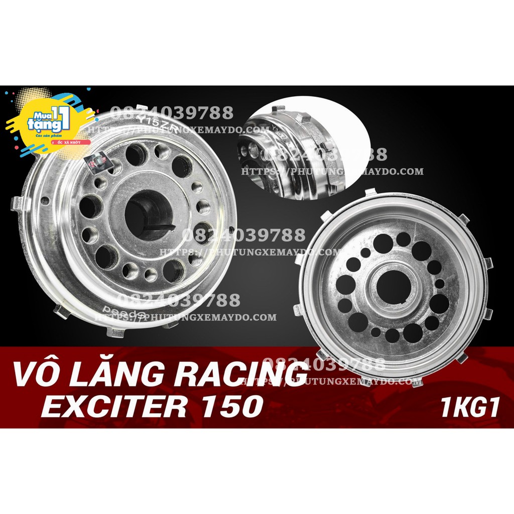 Vô Lăng Racing Exciter 150 Độ Chép Mẫu Uma 1Kg1 | Shopee Việt Nam