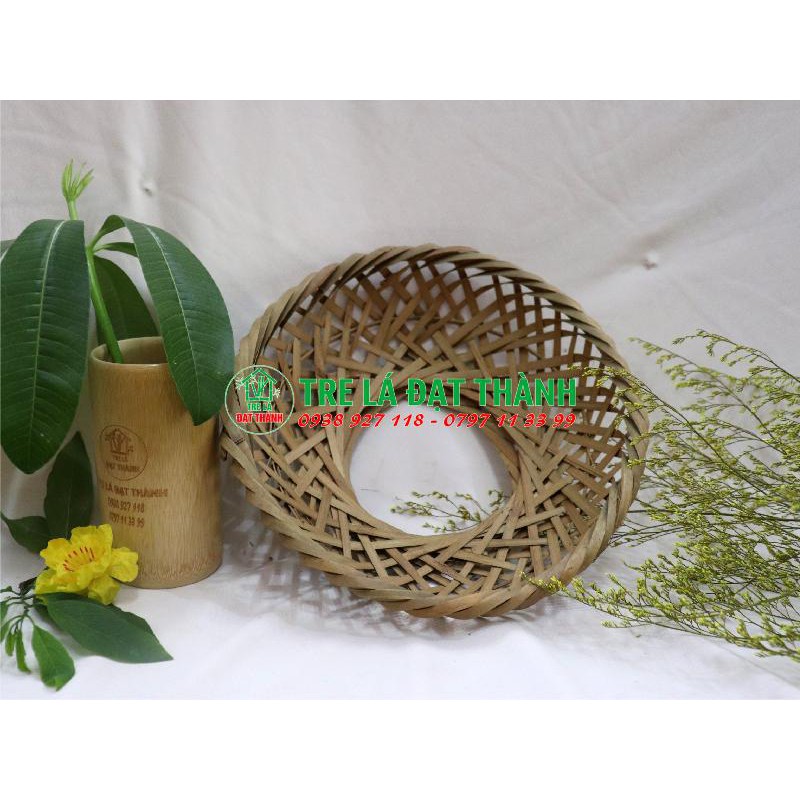 Rế tre lót nồi niêu 100% làm từ cật tre cứng: rế soong | Shopee Việt Nam