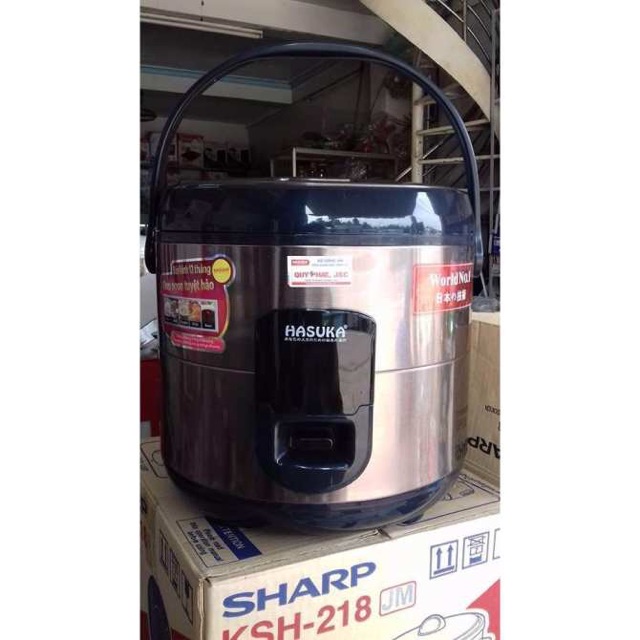 Nồi cơm quai sách hasuka | Shopee Việt Nam
