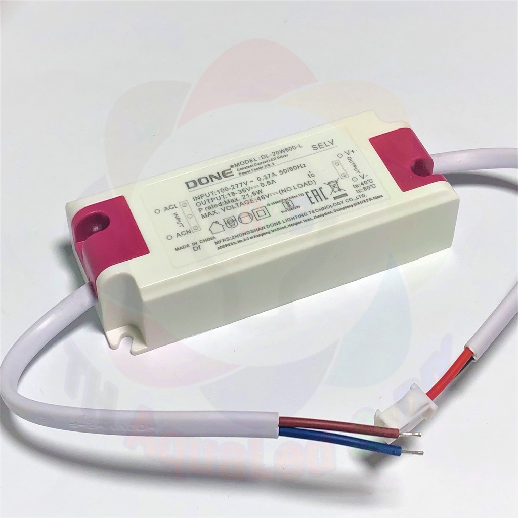 Nguồn Done dòng Led Driver, Nguồn chấn lưu 100% Chính hãng chuyên dùng ...