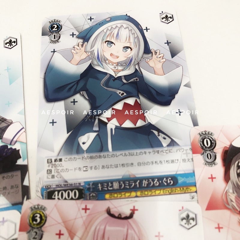 [HÀNG CÓ SẴN] Lẻ card hololive weiss schwarz bản đặc biệt expo hàng ...