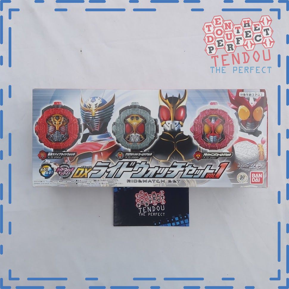 Đồ Chơi DX Another Ridewatch Special Set - Kamen Rider Thời Vương Zi-O ...