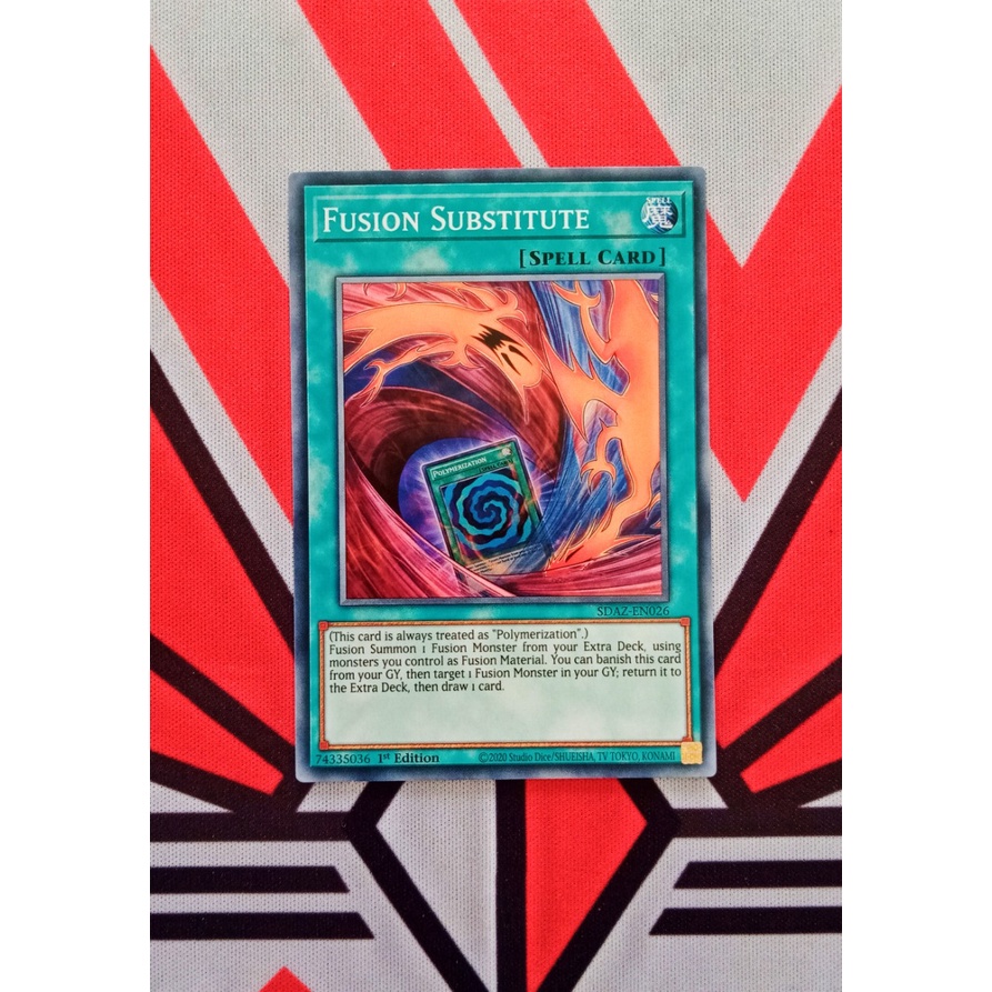 [ Đỗ Lạc Shop ] Thẻ Bài Mint90 Yugioh Spell Fusion Substitute - Common ...