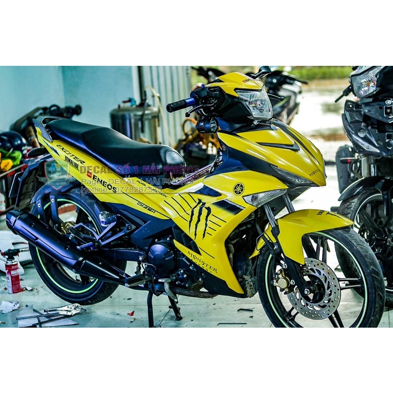 tem trùm ex150 monster | Shopee Việt Nam