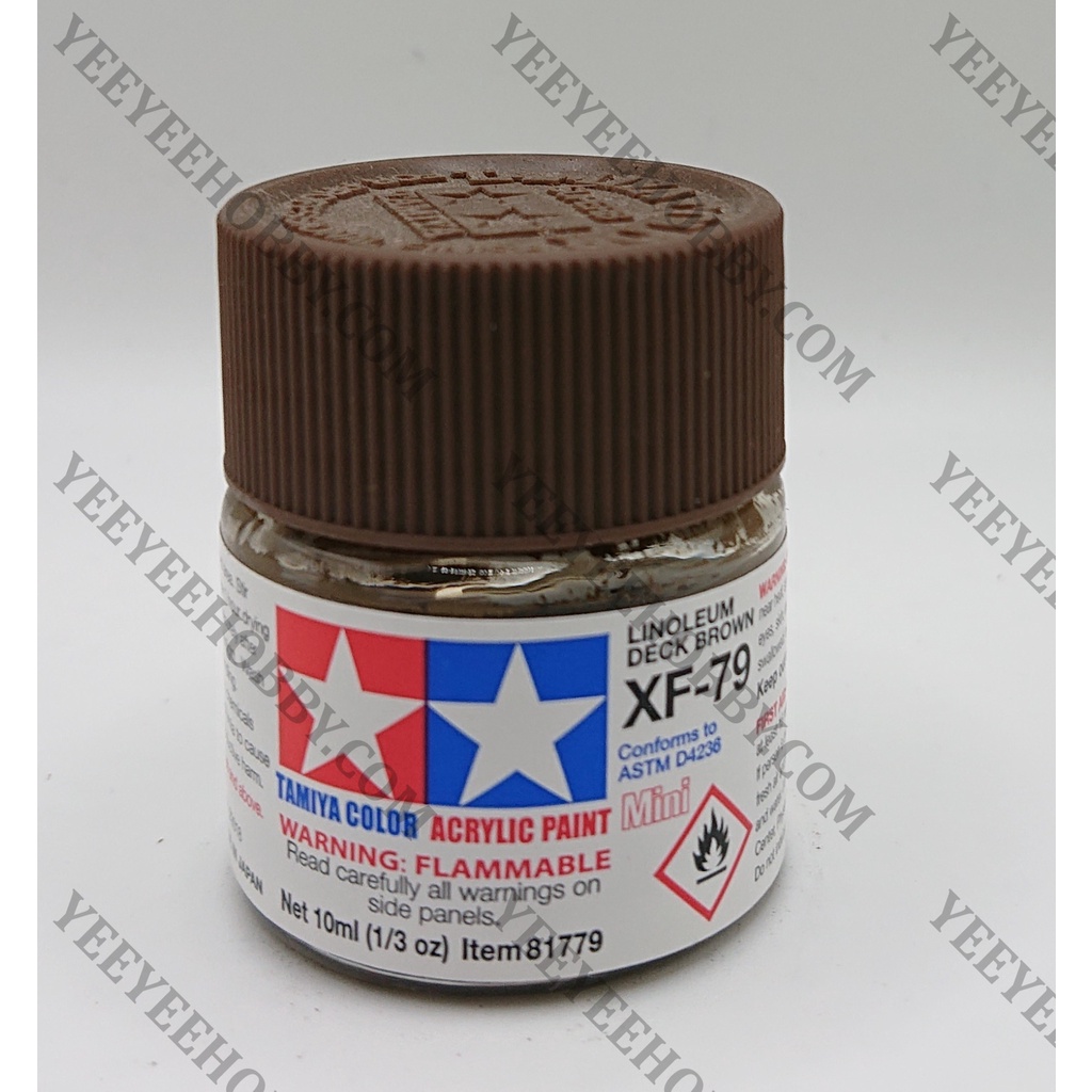 SƠN MÔ HÌNH TAMIYA - ACRYLIC PAINT XF-61 ~ XF-80 (MỜ/FLAT) | Shopee ...