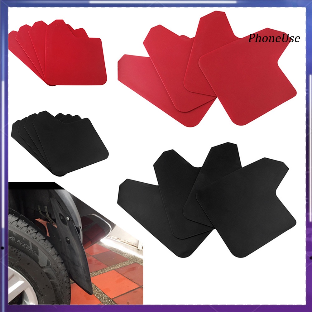 FENDER Pu Bộ 4 Miếng Chắn Bùn Cho Xe Ô Tô | Shopee Việt Nam