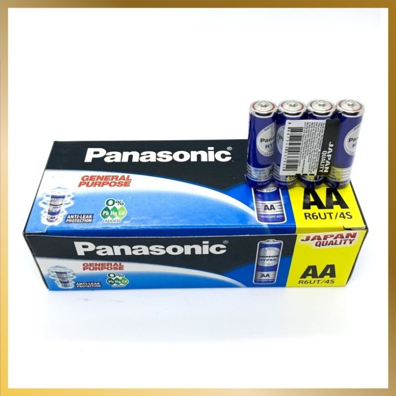 Pin AA 1,5V Panasonic R6UT/4S - Hàng chất lượng cao-1 Đổi ( 2 viên ...