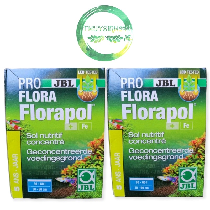 Cốt nền JBL Florapol 350g | 700g đậm đặc, cốt nền cho hồ thủy sinh bể ...