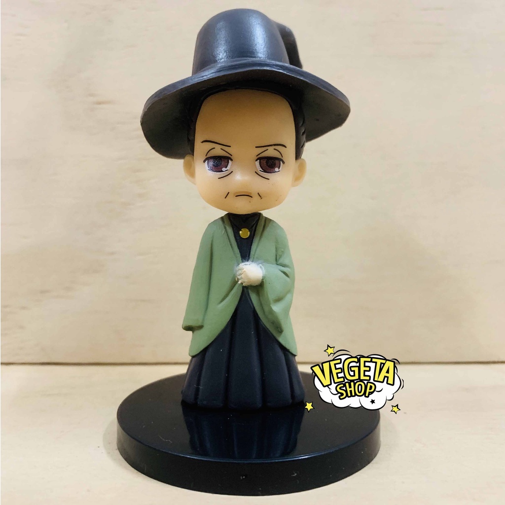 Mô hình Harry Potter Hermione Ron Draco Malfoy Dumbledore Luna Lovegood ...