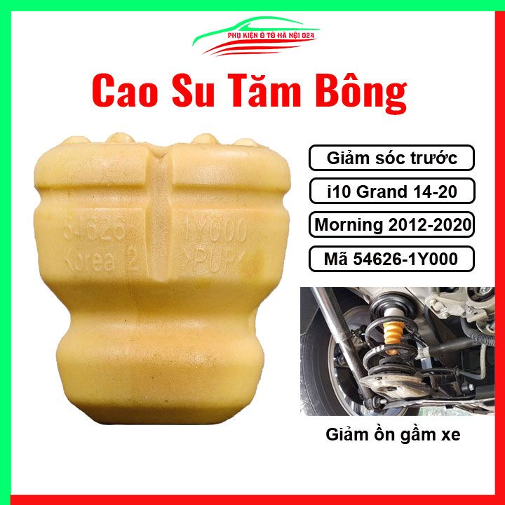 Cao Su Tăm Bông Giảm Sóc Trước Hyundai i10 Grand 2014-2020, Kia Morning ...