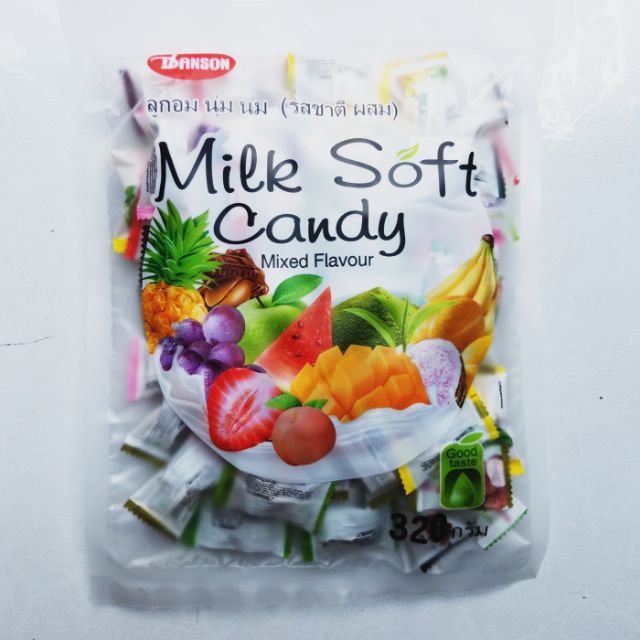 Kẹo sữa mềm Danson Thái Lan Milk Soft Candy 320gam (THẬP CẨM) | Shopee Việt Nam