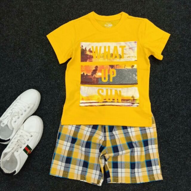 Bộ bé trai Gap 4T | Shopee Việt Nam